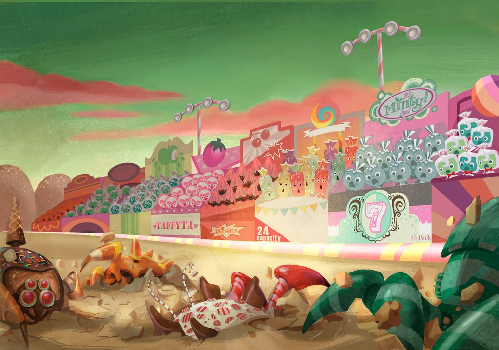 Vis Dev Illustration for Animation & Games with Ed Li (Online Course ...