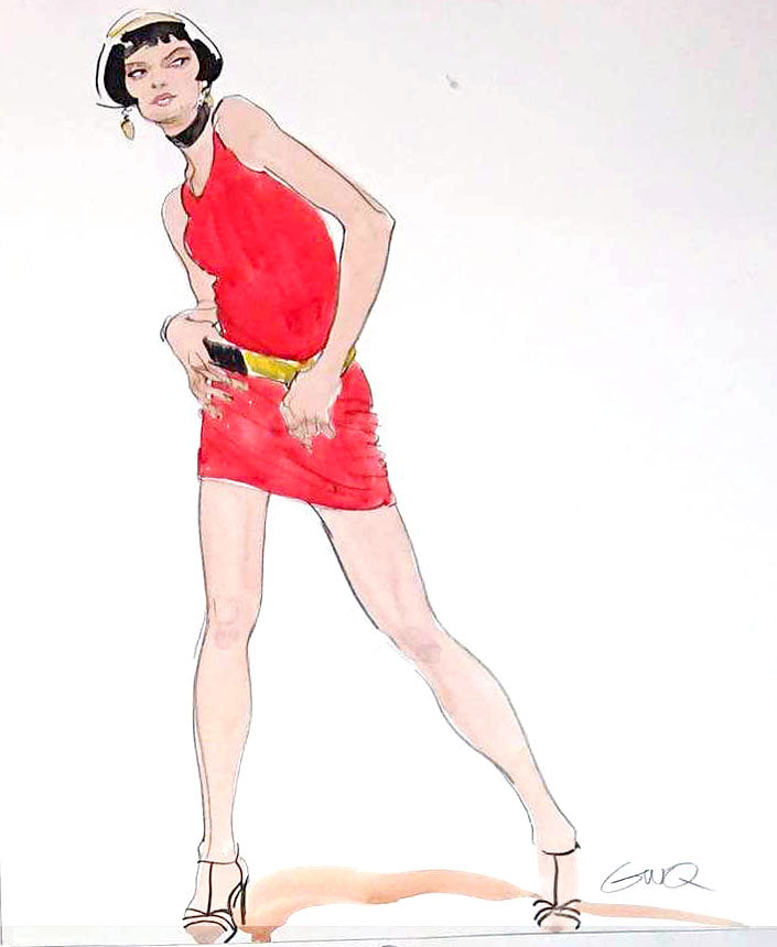 Costume Gesture Drawing with Gregory Weir-Quiton (In-Person Course ...