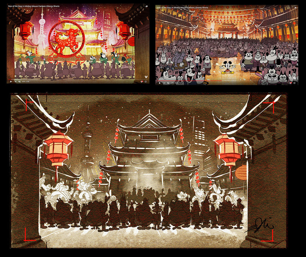 Sketching for Environment with Ed Li (Online Course) – Concept Design ...