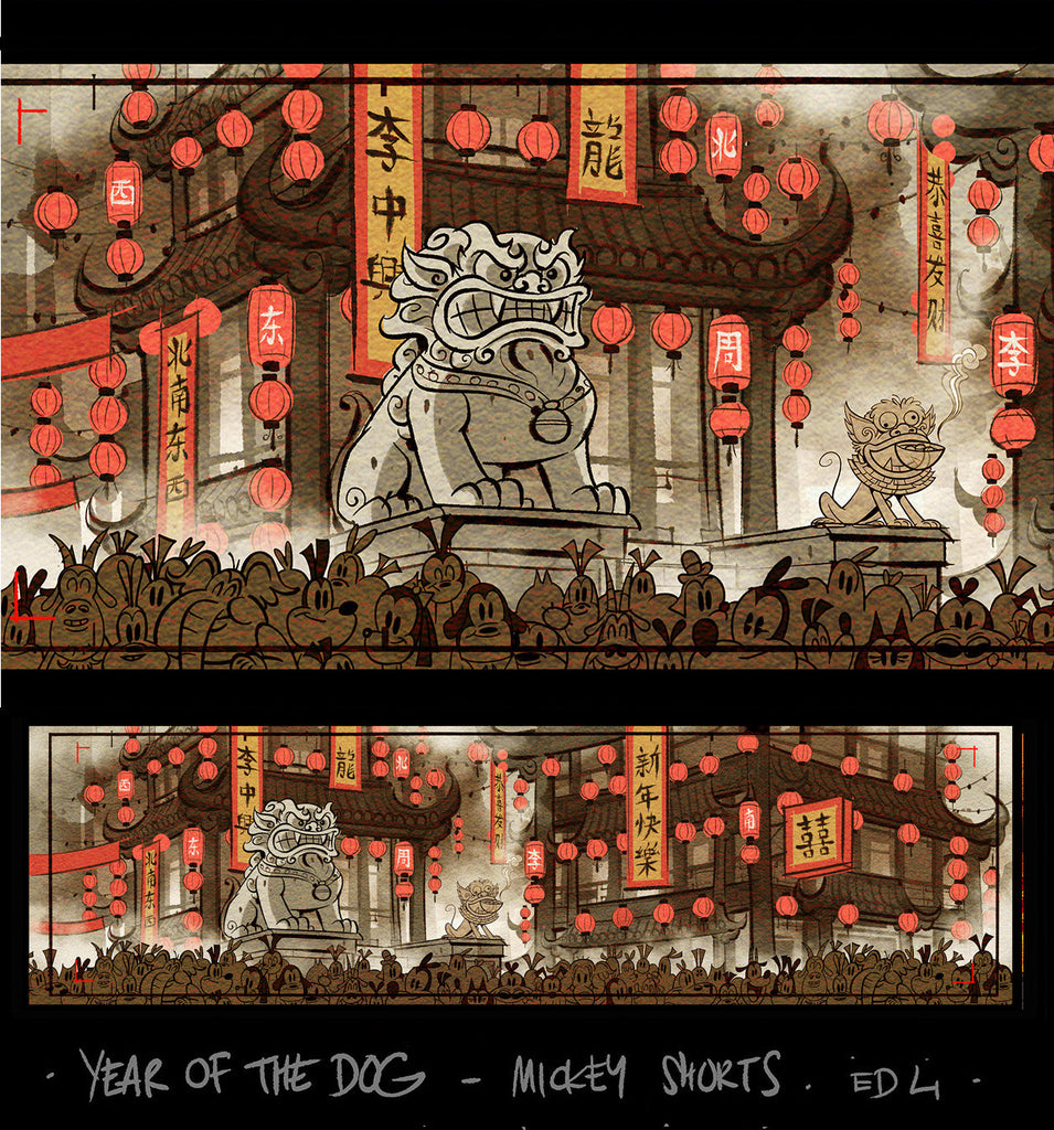 Sketching for Environment with Ed Li (Online Course) – Concept Design ...