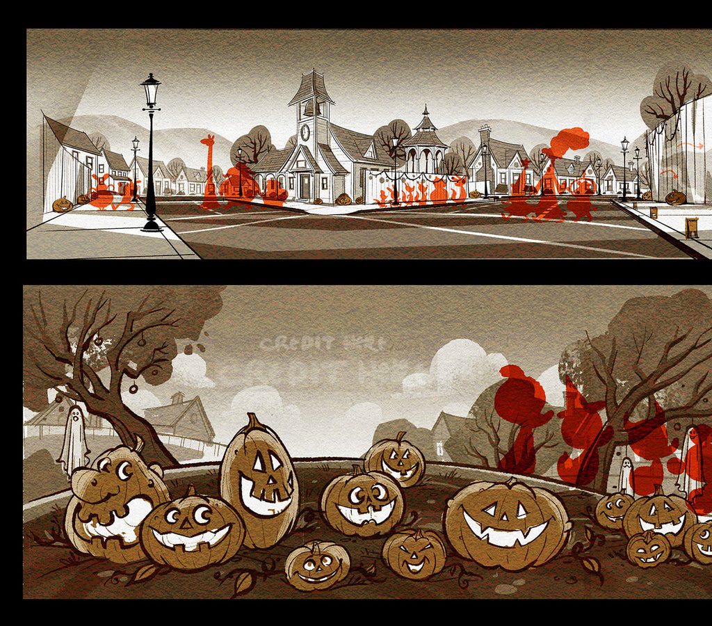 Sketching for Environment with Ed Li (Online Course) – Concept Design ...