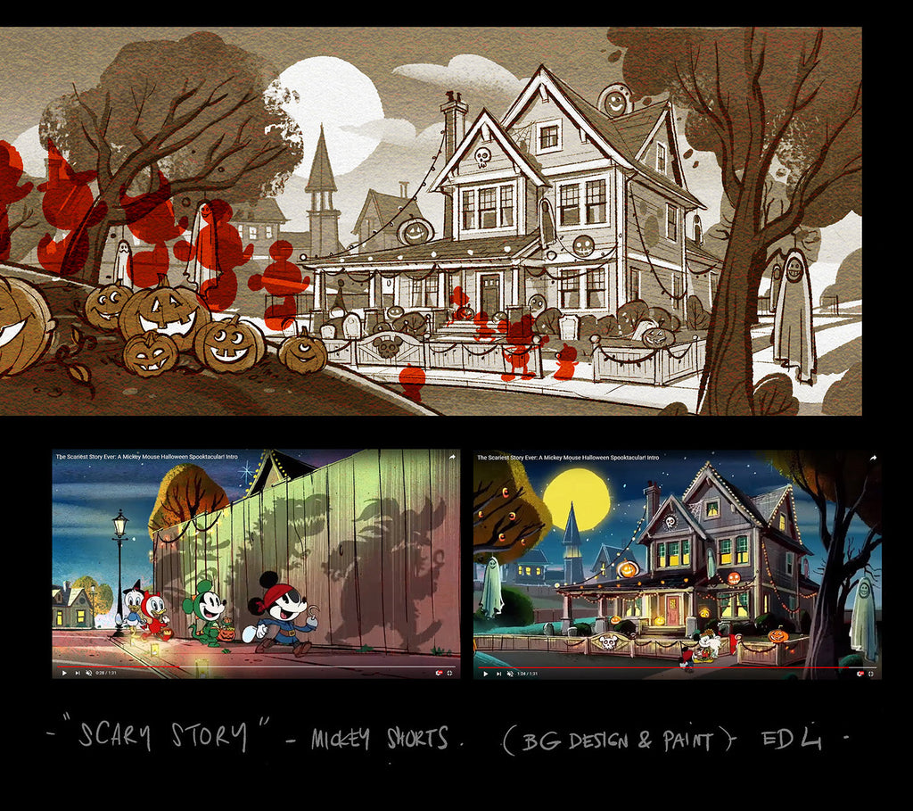 Sketching for Environment with Ed Li (Online Course) – Concept Design ...