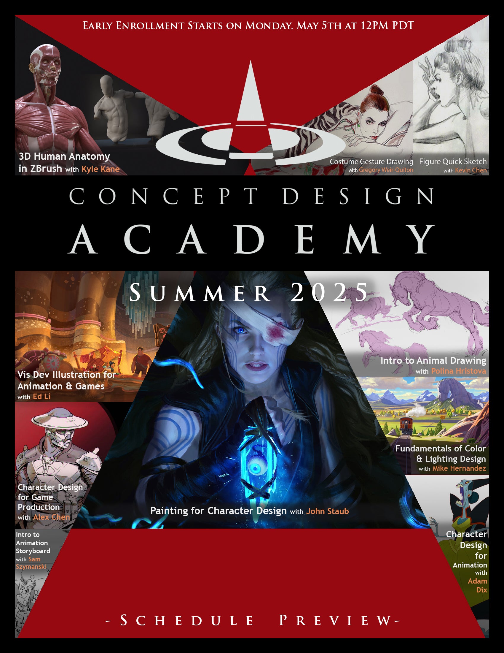 Concept Design Academy – Concept Design Academy Enrollment Store