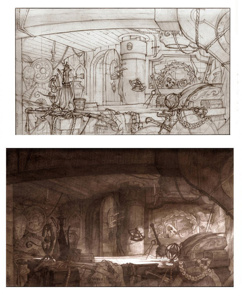 Sketching for Environment with Ed Li (Online Course) – Concept Design ...