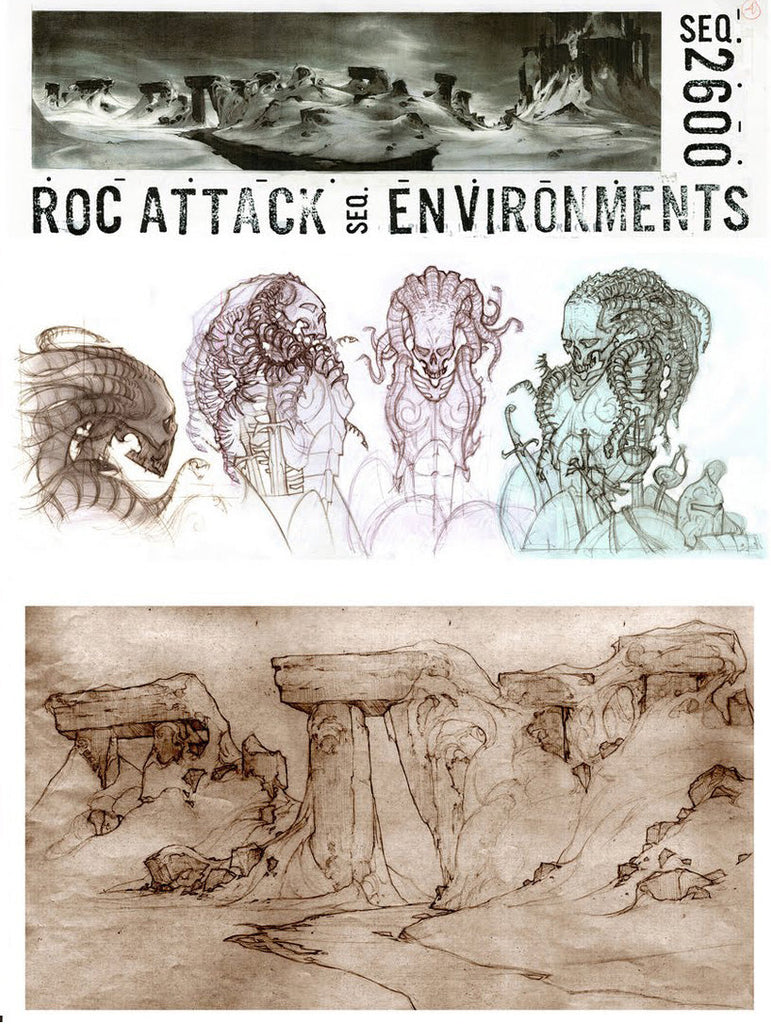 Sketching for Environment with Ed Li (Online Course) – Concept Design ...