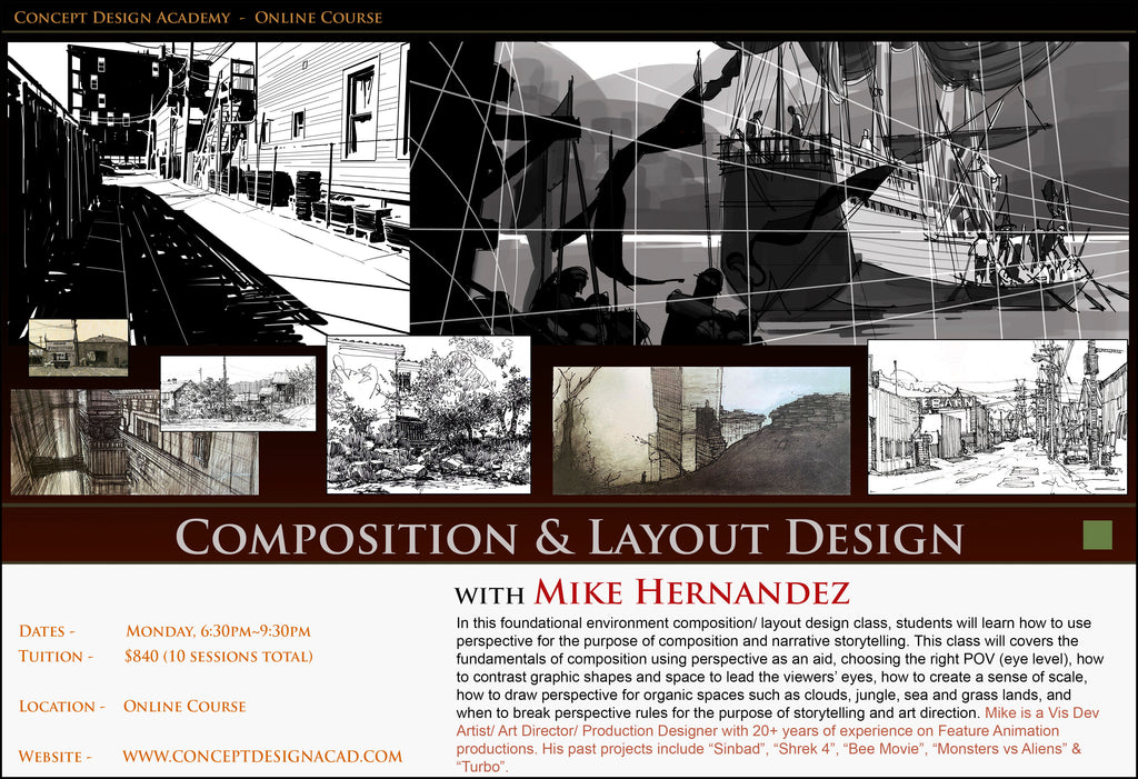 Composition & Layout Design with Mike Hernandez (Online Course ...