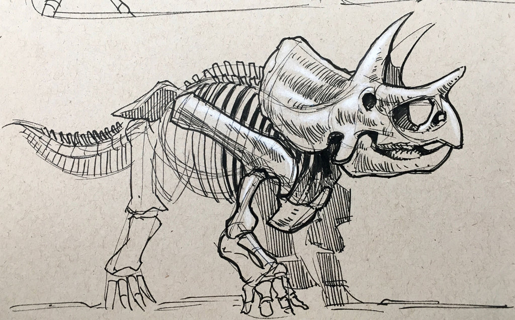 Vis Com 1: Dynamic Sketching with Andrew Cano (Online Course) – Concept ...