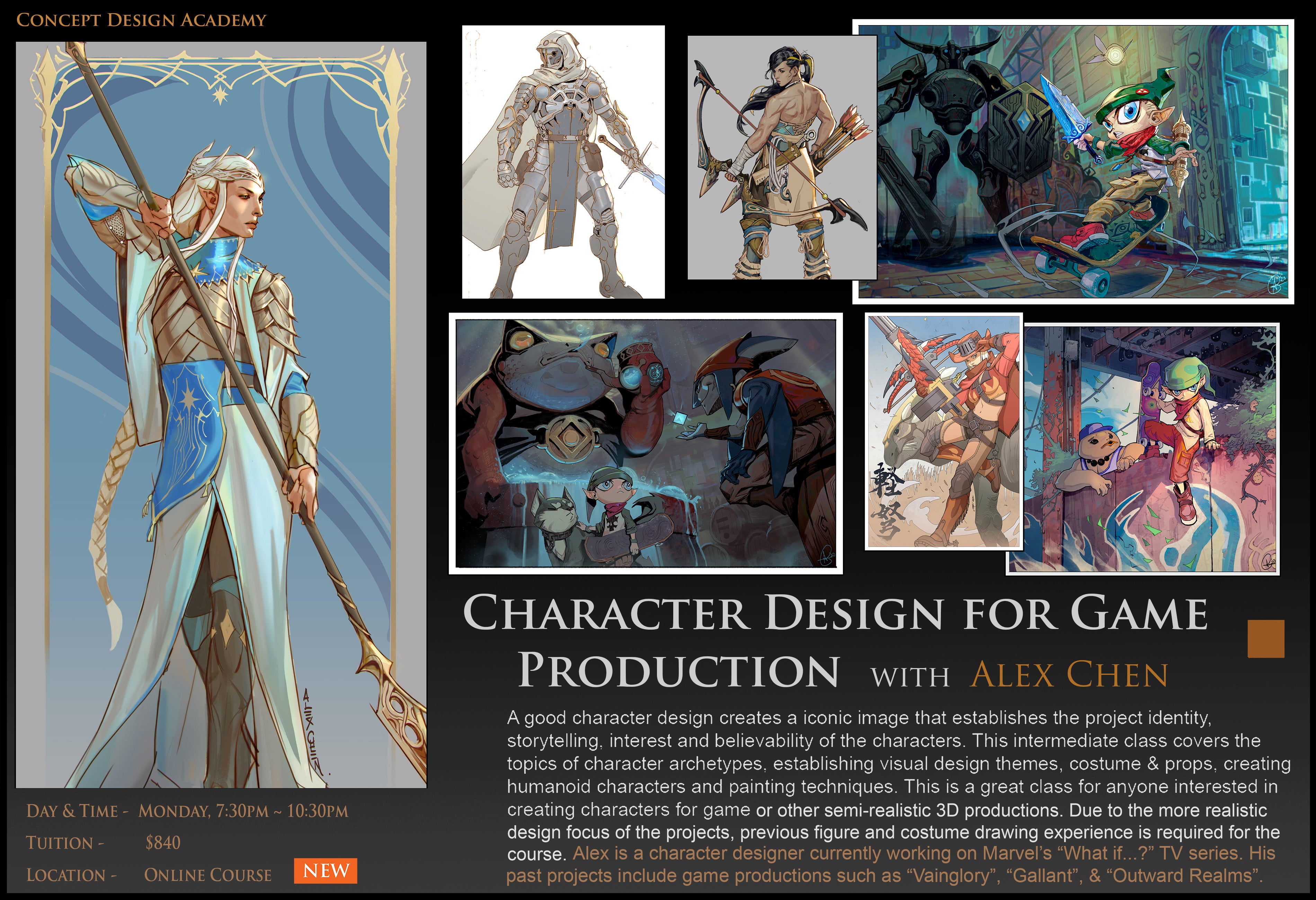 concept art courses