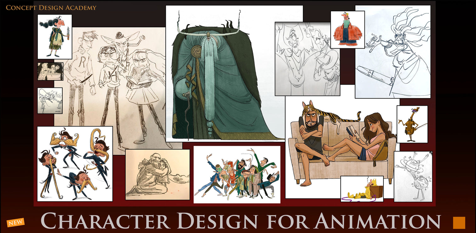 Concept Design Academy – Concept Design Academy Enrollment Store