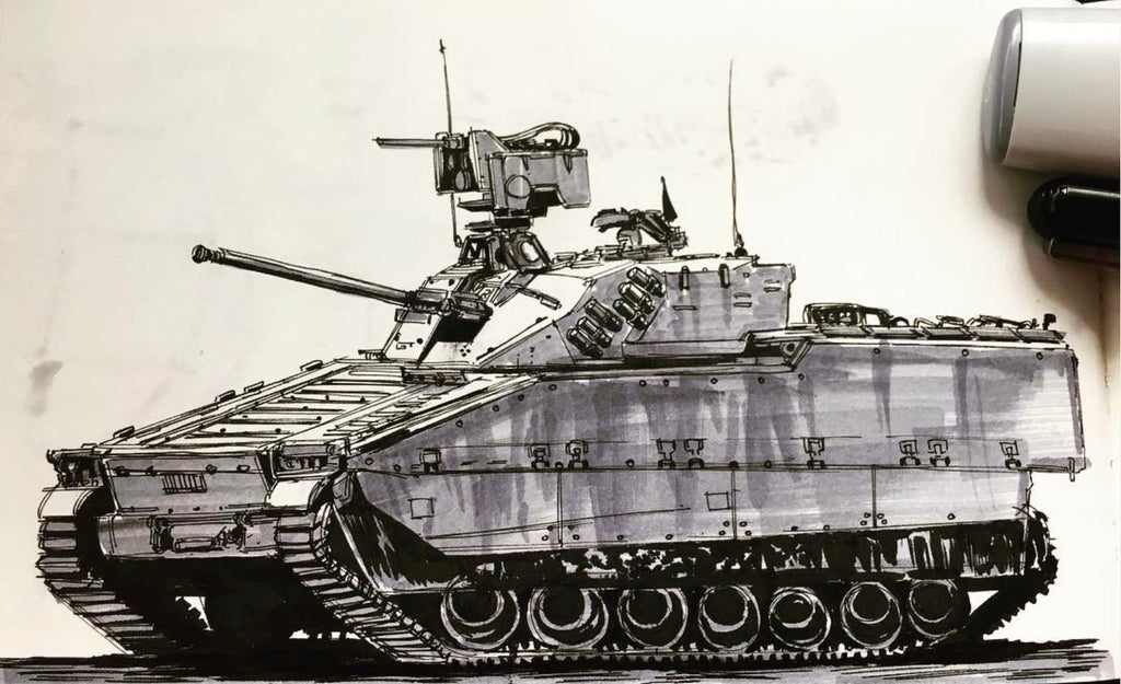 Vis Com 1: Dynamic Sketching with Andrew Cano (Online Course) – Concept ...