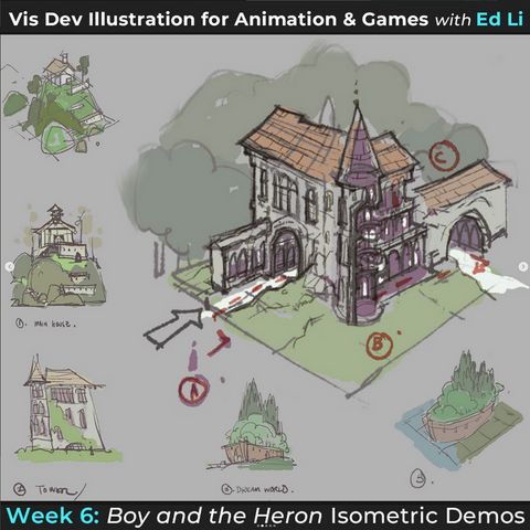 concept illustration course