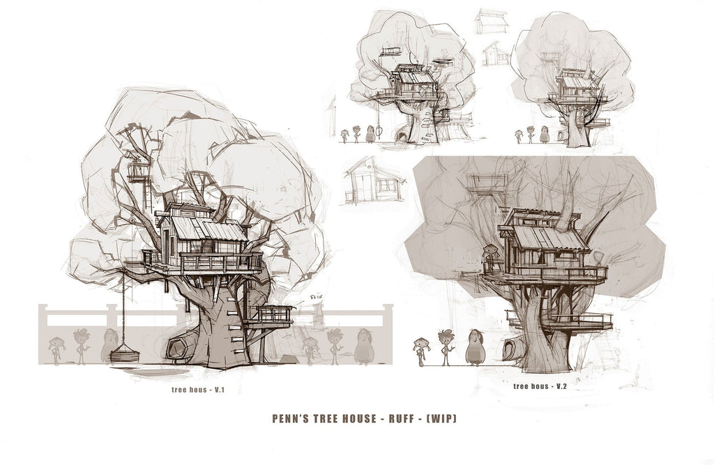 Sketching for Environment with Ed Li (Online Course) – Concept Design ...