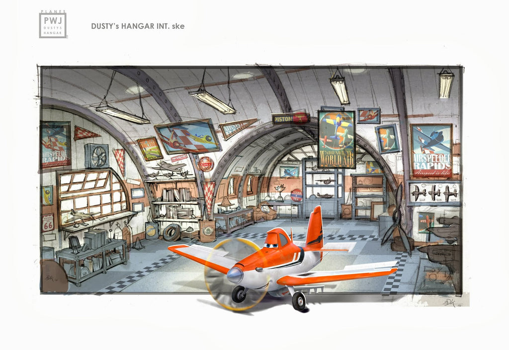 Sketching for Environment with Ed Li (Online Course) – Concept Design ...