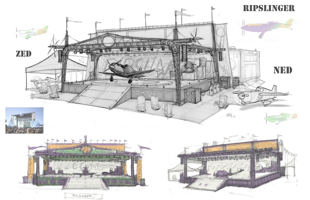 Sketching for Environment with Ed Li (Online Course) – Concept Design ...